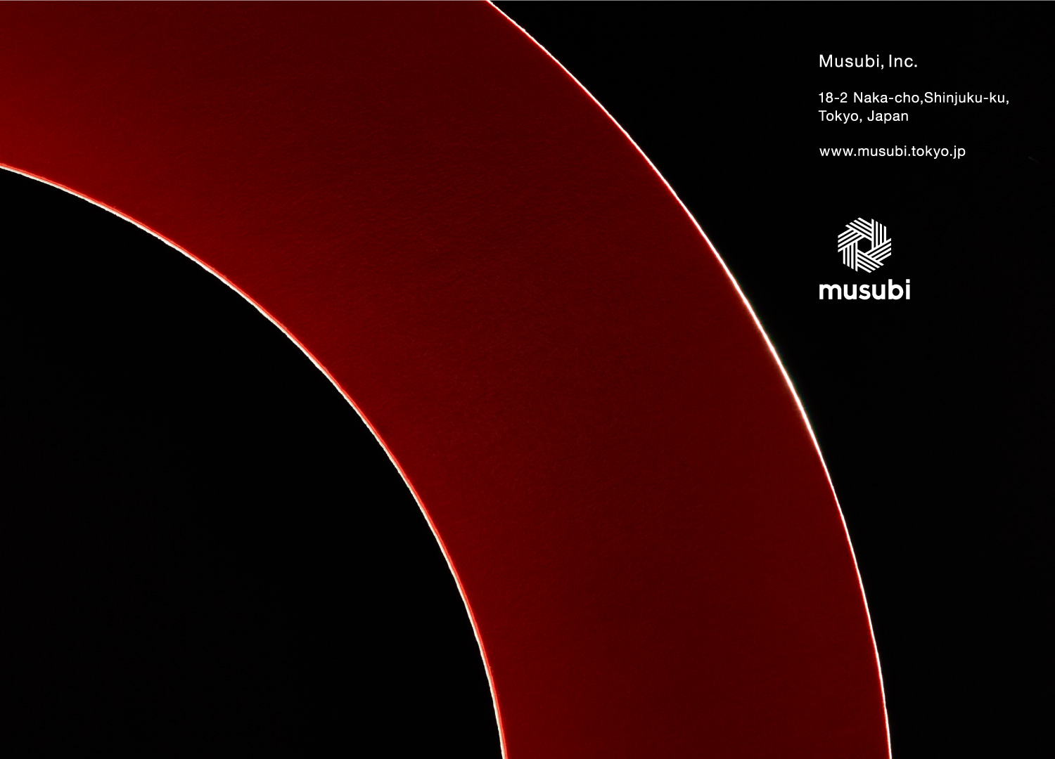 musubi 2018（ムスビ）| Harajuku DESIGN Inc. / 株式会社 原宿デザイン